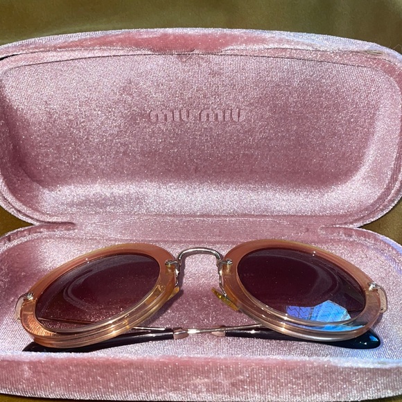 Miu Miu | Accessories | Miu Miu Designer Sunglasses | Poshmark